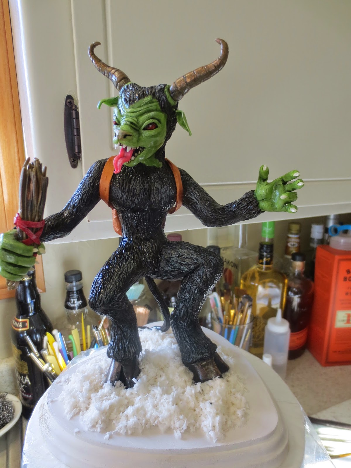 Of Cakes and Cupcake (and Apollo too): Krampus comes to Christmas in ...