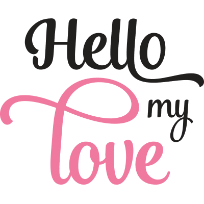Hello My Love | Symbols & Emoticons