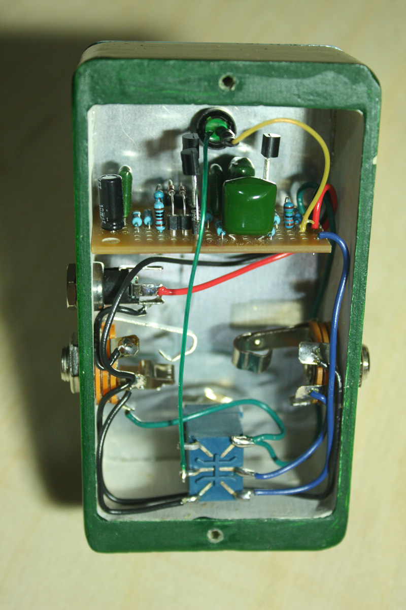 Proto-Schlock: Green Ringer Clone