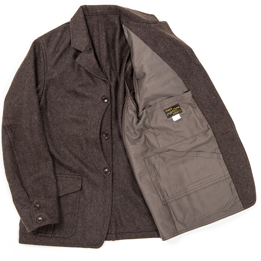 Workers: Cruiser Jacket Wool Melton