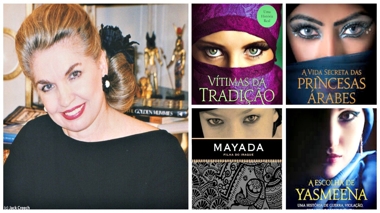 Livros da Escritora Jean Sasson - Livros Sobre As Mulheres Árabes ...