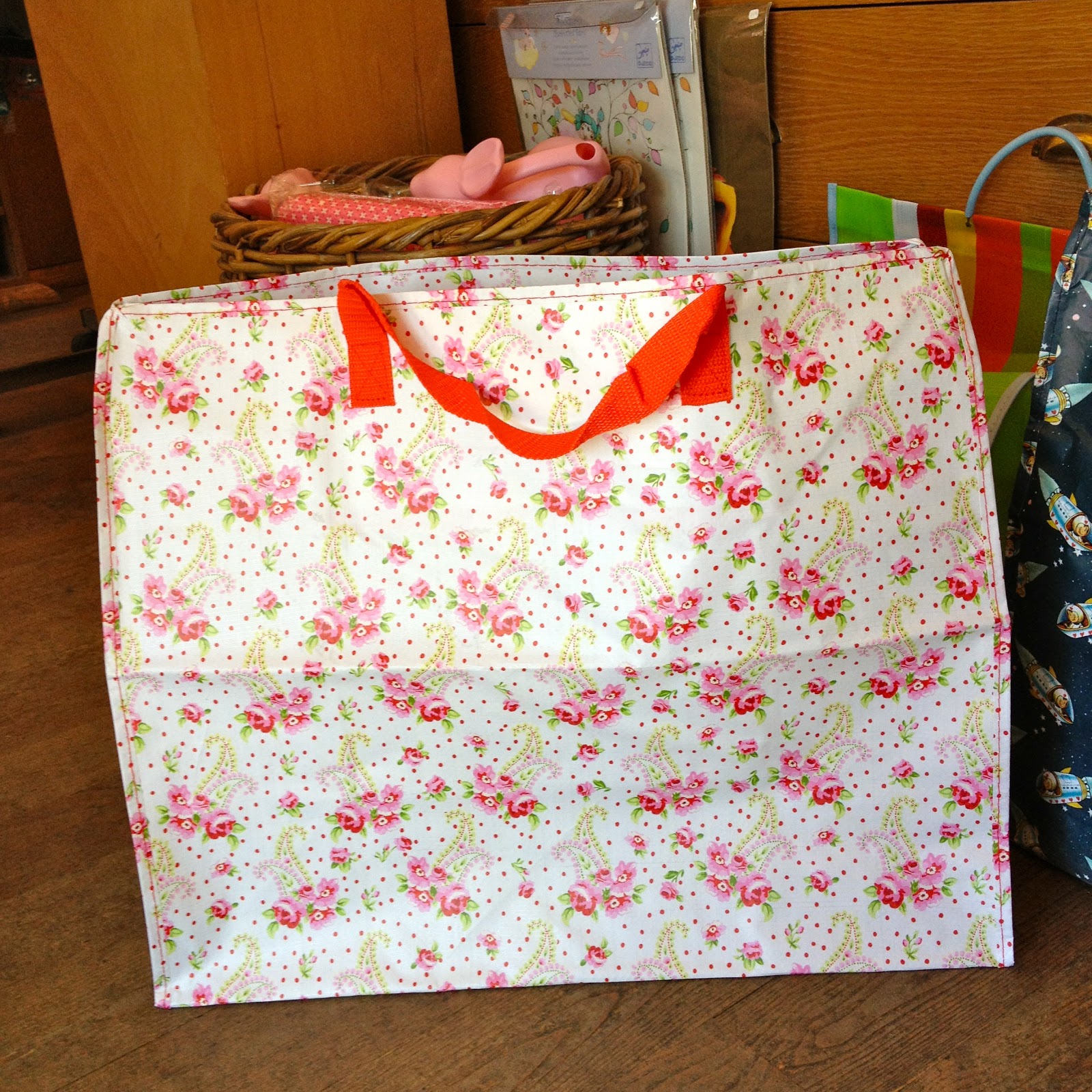 Meric, le petit bazar: Sacs de rangement et sacs de course et de plage