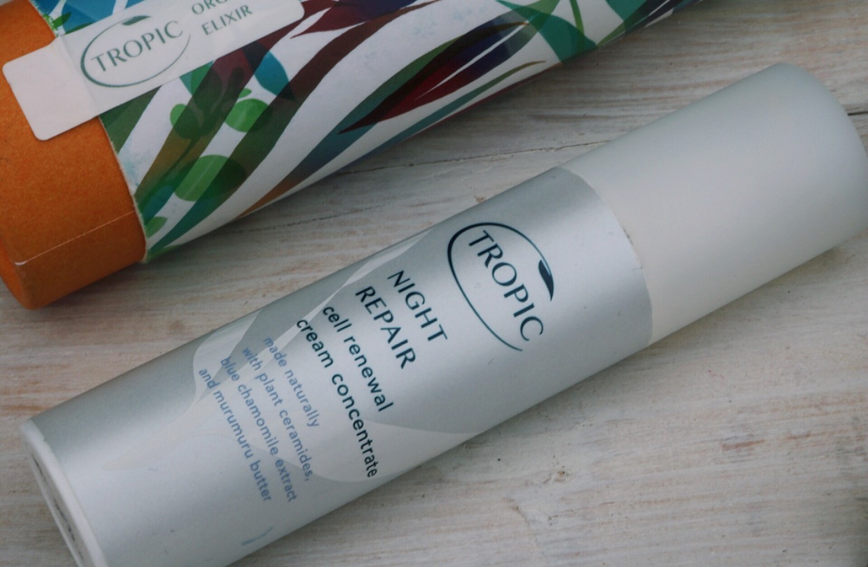 My New Dream Cream: Tropics Night Repair | whatsinadeck