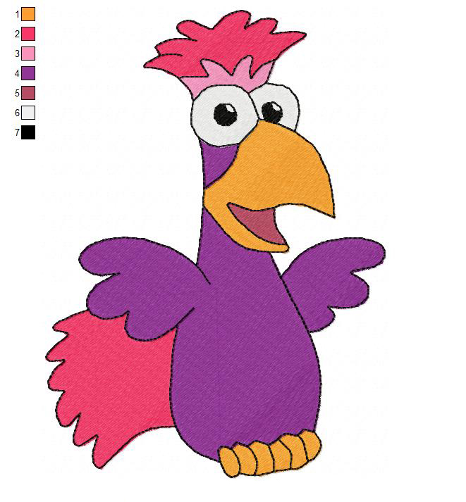 New Embroidery Design: Chamki ki Duniya 08 Embroidery Design