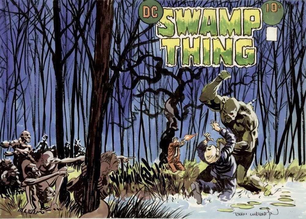 Cap'n's Comics: Swamp Thing Saga by Berni Wrightson