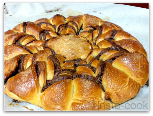 INSTA-COOK: Koledna pitka. Un pa búlgar d'allò més dolç.