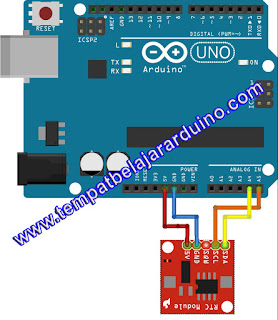 Cara Membuat Jam Digital DMD P10 Dengan Arduino | Tempat Belajar Arduino