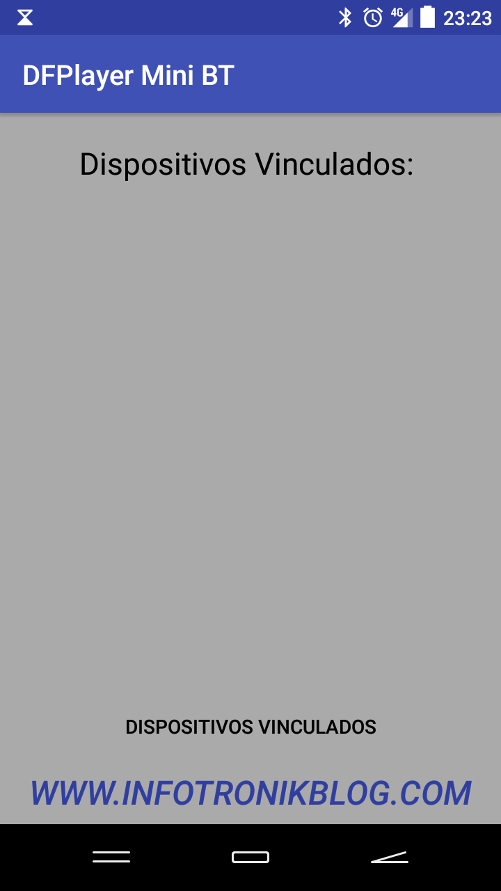 infotronikblog: Android: DFPlayer Mini Bt Controla tu modulo DFPlayer ...