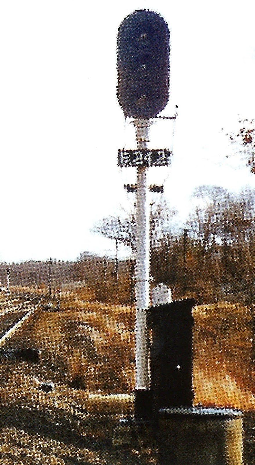 Signal Station 199: Signals for Berkshire Junction