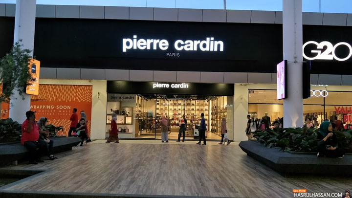 Senarai Jenama (Brands) di Design Village, Bandar Cassia, Penang