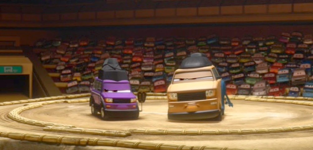 Dan the Pixar Fan: Cars 2: Kimura Kaizo