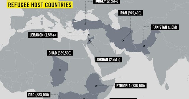 War News Updates: Amnesty International: Ten Countries Host More Than ...