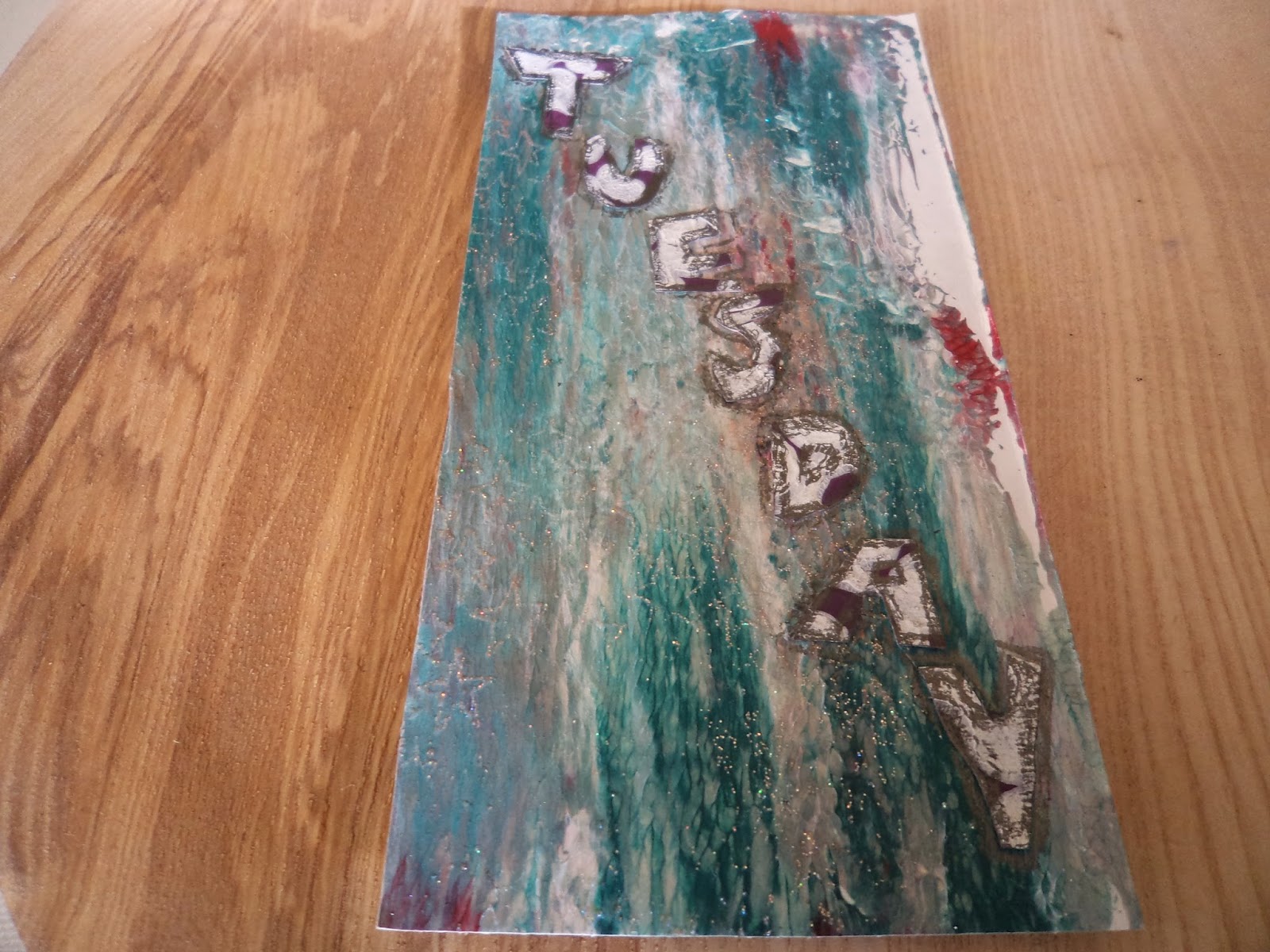 TAG TUESDAY: Texture Tuesday