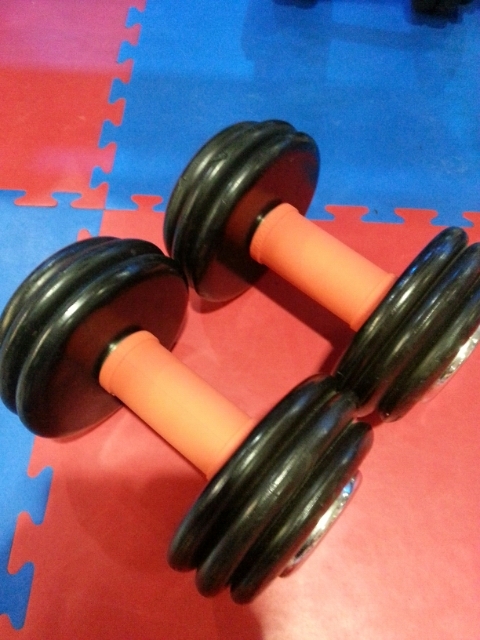 MANUS: Hammer Curl Training with Manus Grip