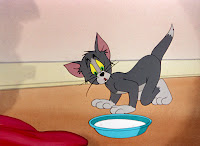 Tom & Jerry Pictures: "The Invisible Mouse"