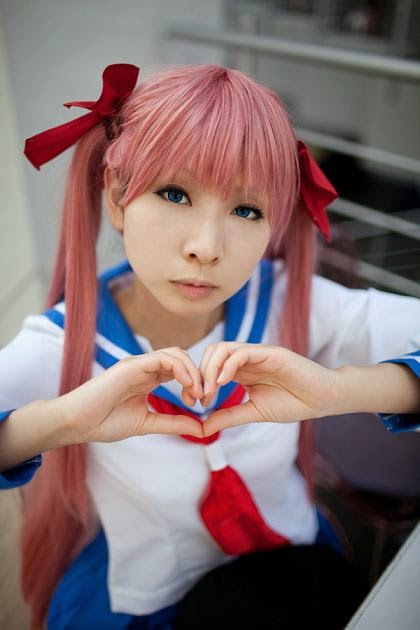 Cosplay Photos in Zip: Saki Nodoka Haramura Cosplay by Kanda Midori
