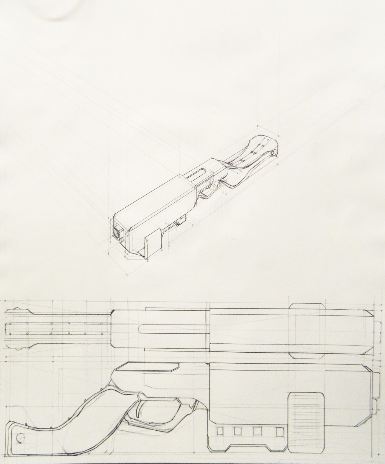 Perspective Spring 2013: Perspective HW- Gun 2 point