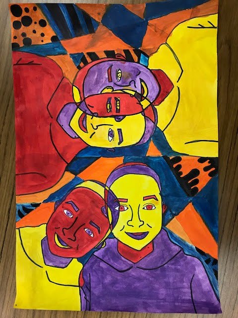 Clarketastic Art: 6th Grade Pop Art Unit Project #2