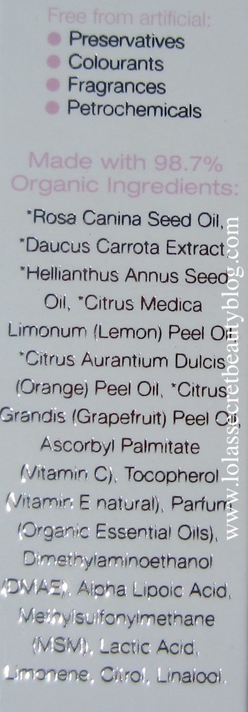 lola's secret beauty blog: The Organic Pharmacy Antioxidant Face ...