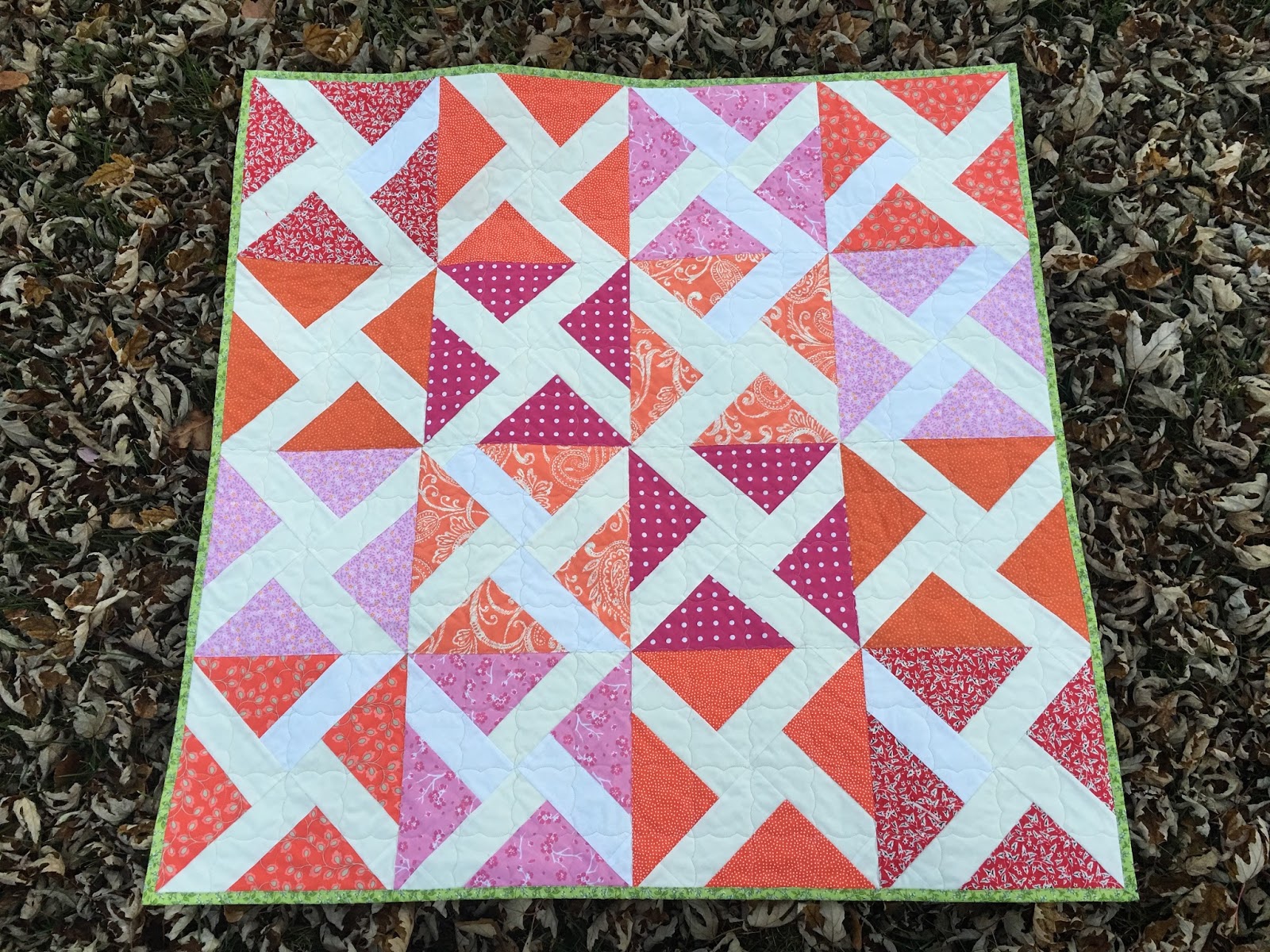 Sew Preeti Quilts: Swirl a Twirl (Free Pattern/Tutorial)