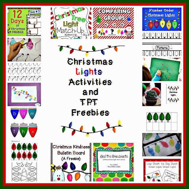 Kindergarten: Holding Hands and Sticking Together: Christmas Lights and ...