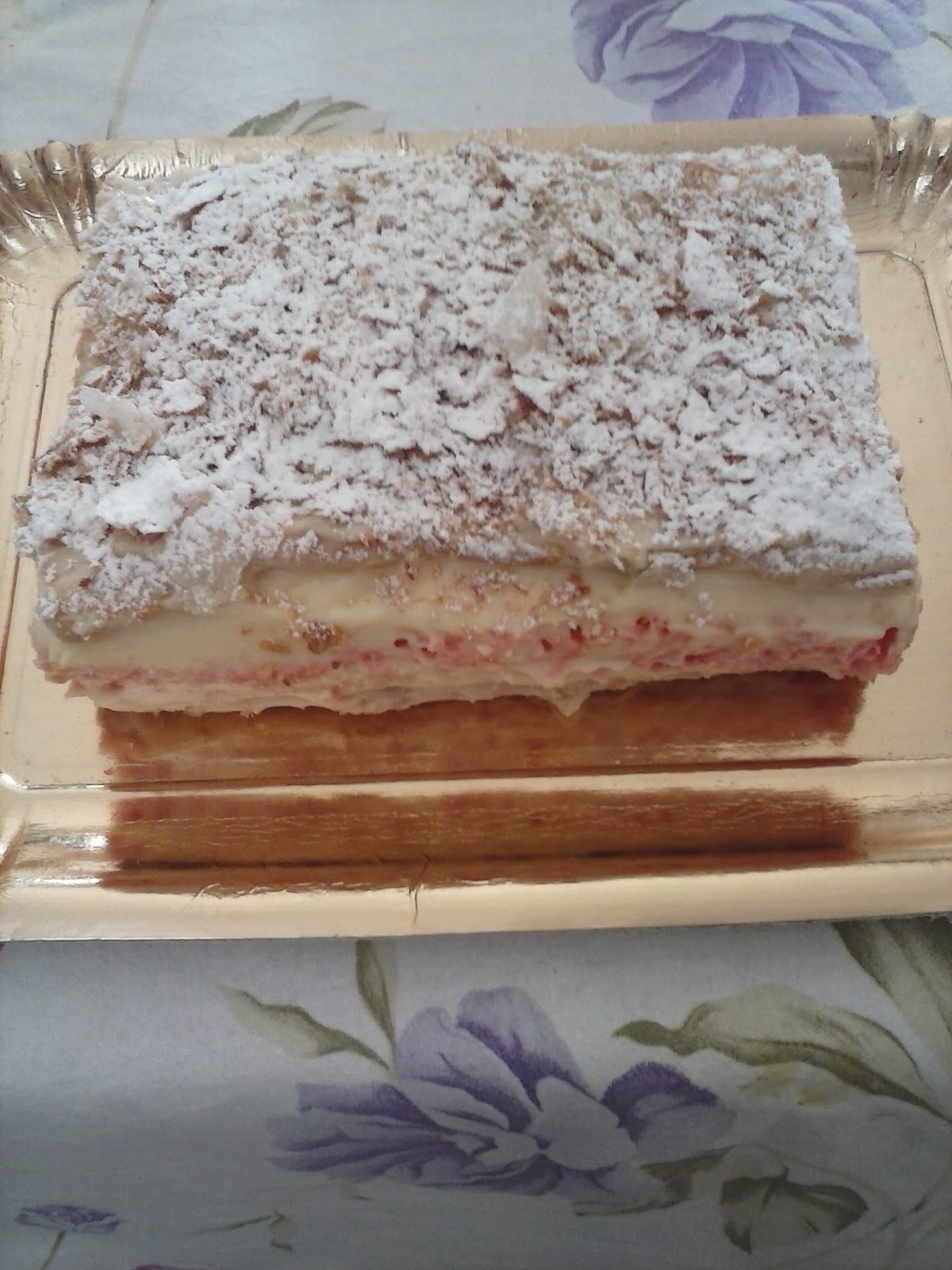 La Bottega Di Stefania: TORTA DIPLOMATICA
