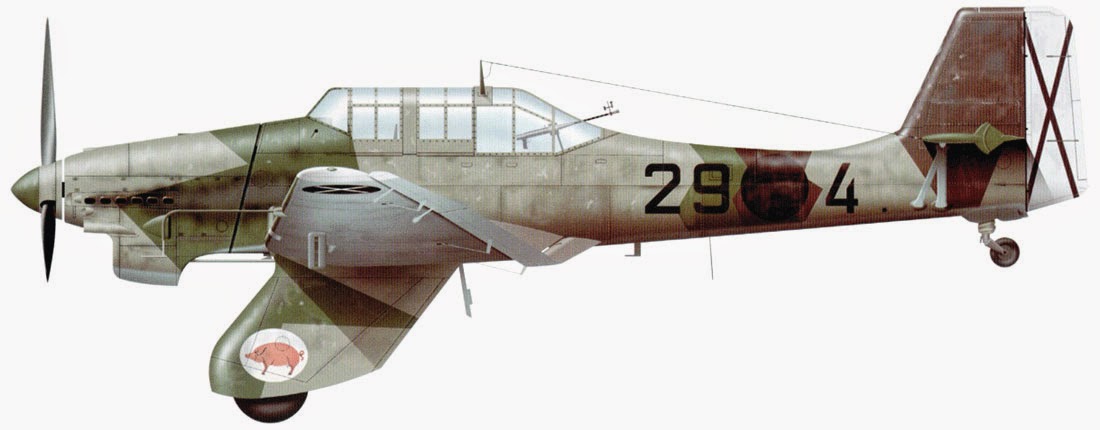 Aircraft Nut: JU 87: Part 4: Stuka in Foreign Service