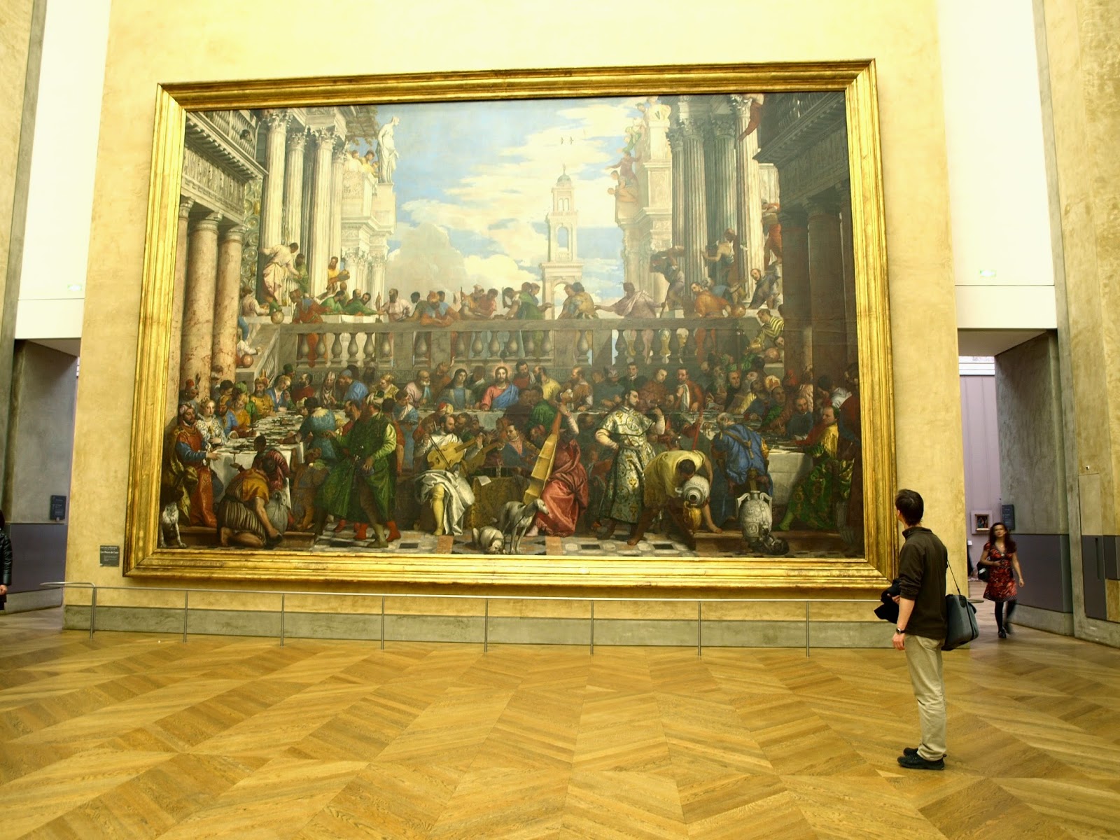 Museos Europa: Colección permanente de pinturas en el Museo del Louvre