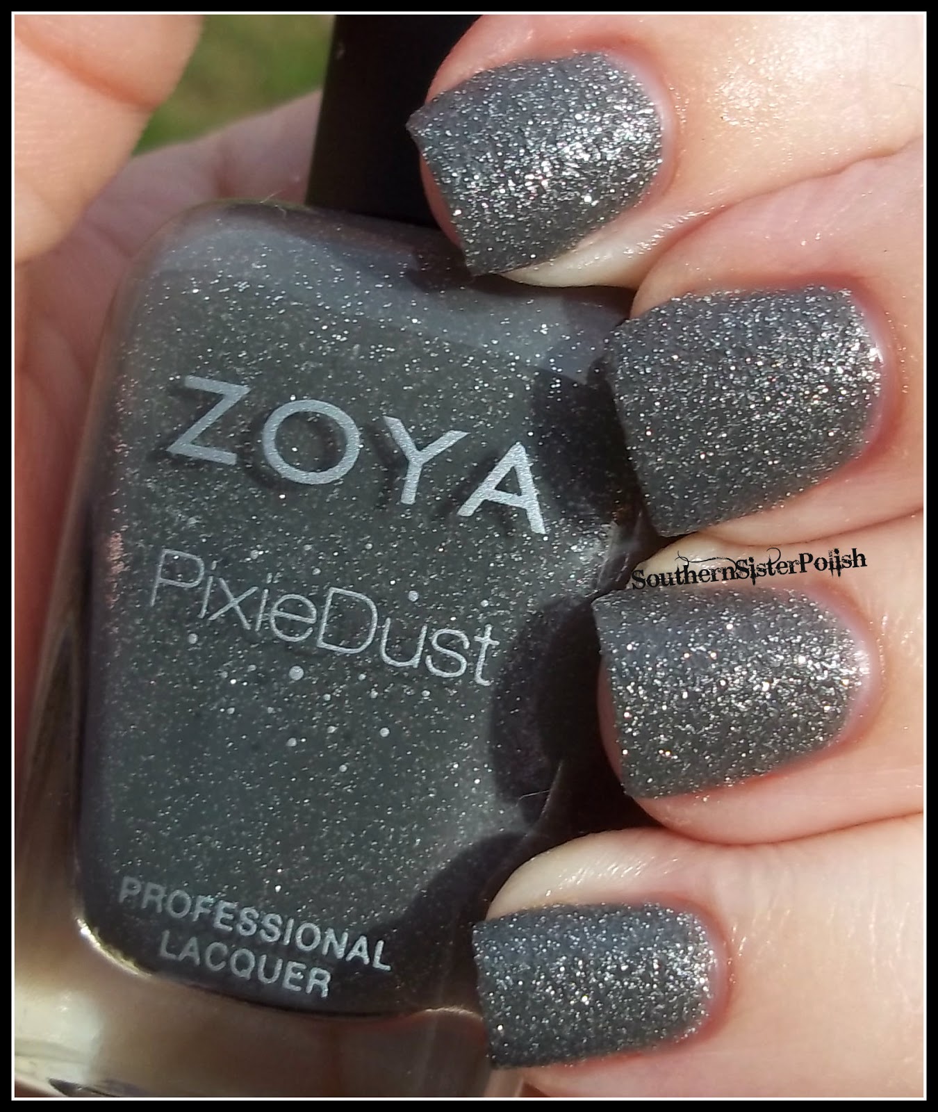 Southern Sister Polish: Zoya Pixie Dust