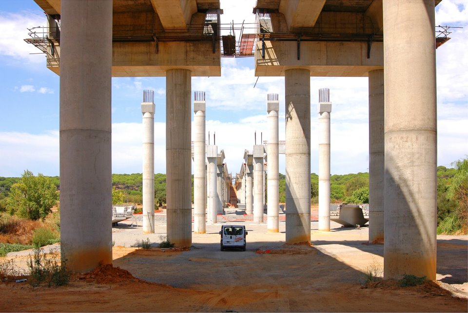 Suspensão das obras IP8/A26 em Grândola