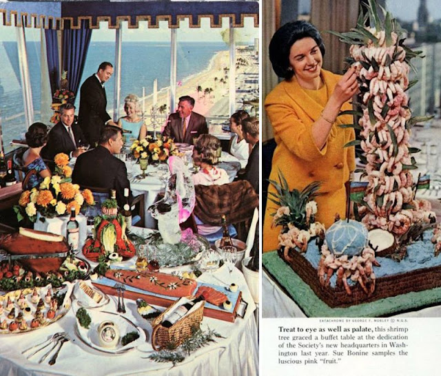 Yesterday's Buffet: A Look at the Mid-Century Smörgåsbord ~ Vintage ...