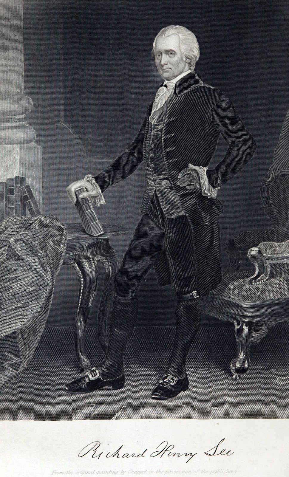 The Portrait Gallery: Richard Henry Lee