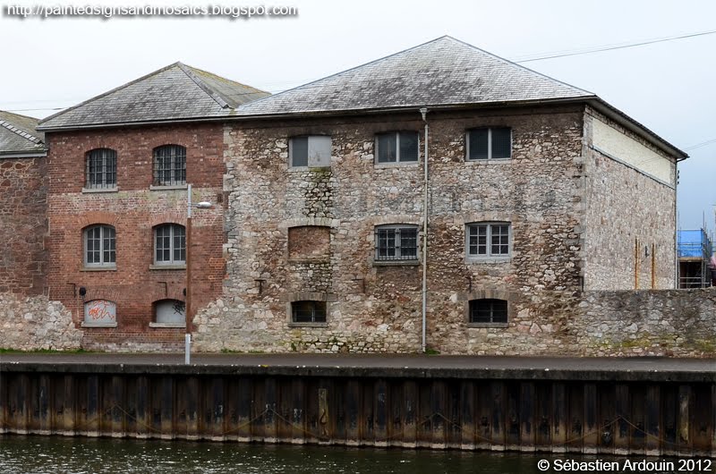 Painted signs and mosaics: Limited, Exeter