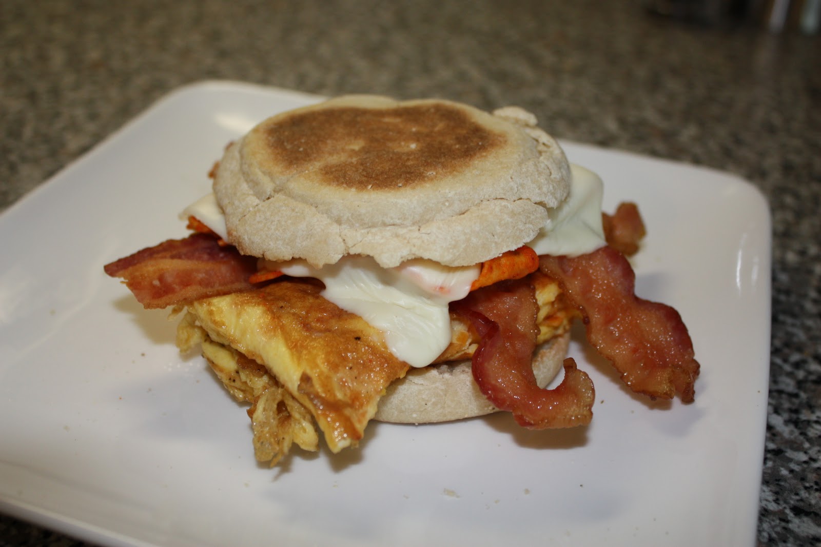 Bacon Egg and Cheese: BEC's Dorito Infused Bacon Egg and Cheese