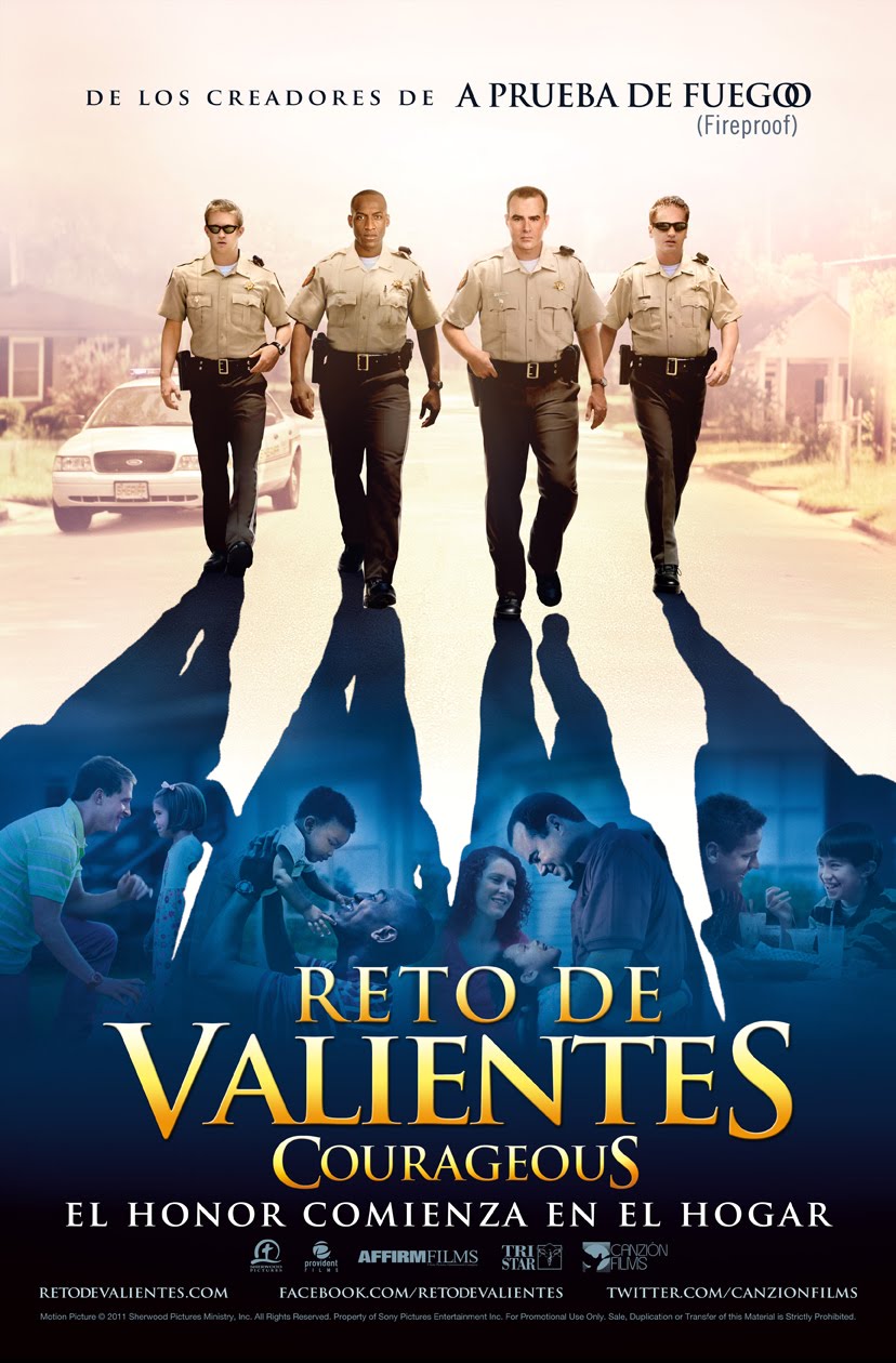Cine Informacion y mas: Película Reto de Valientes (Courageous) - Mexico