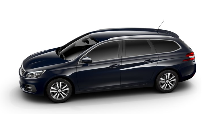 Peugeot 308 SW 2 Restylée (2021) - Couleurs / Colors