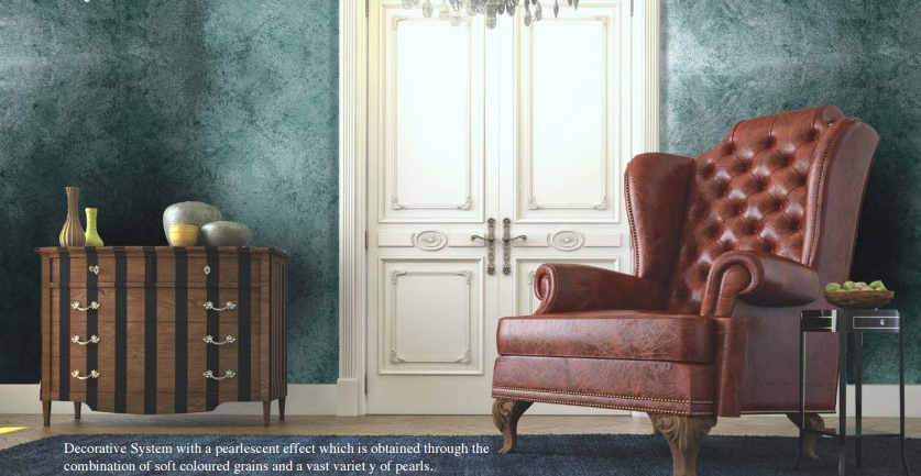 Обзор декоративного покрытия для стен от Spiver