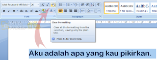 Clear Formatting: Arti, Fungsi & Cara Menggunakannya - Office Praktis
