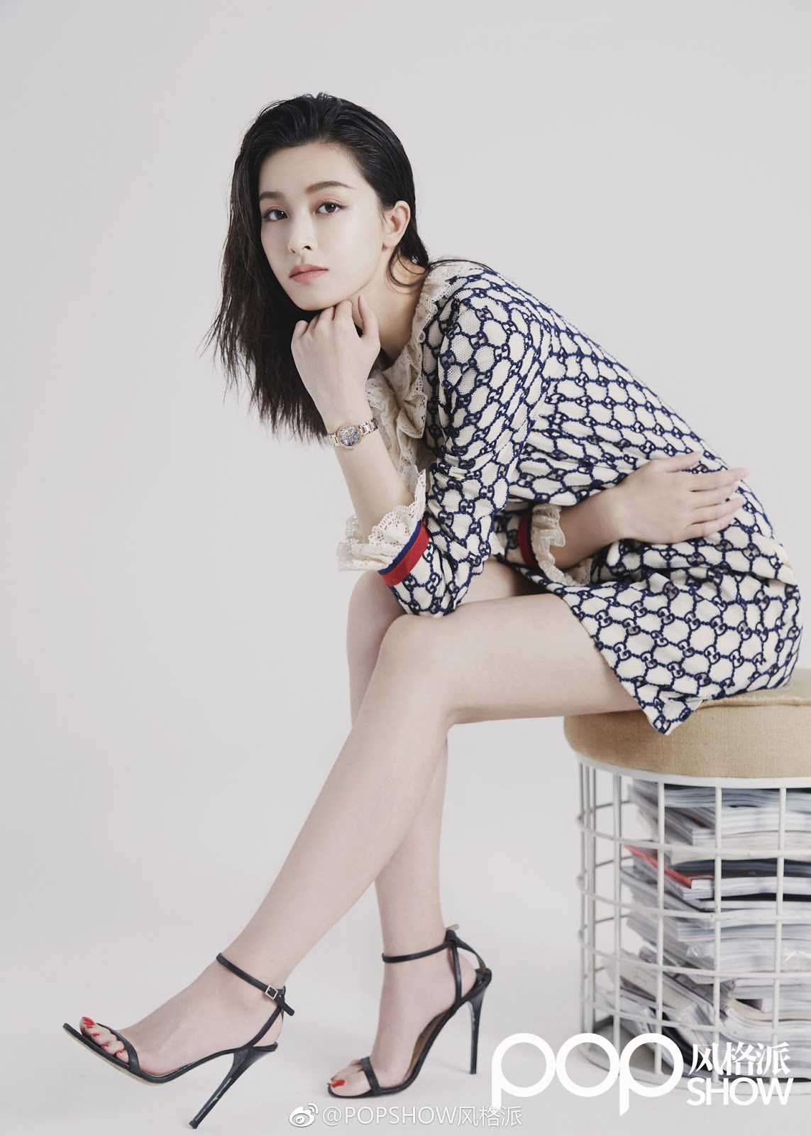 China Entertainment News: Janice Man poses for photo shoot