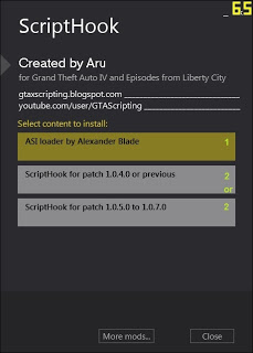 Latest version of gta 4 asi loader - adamstext