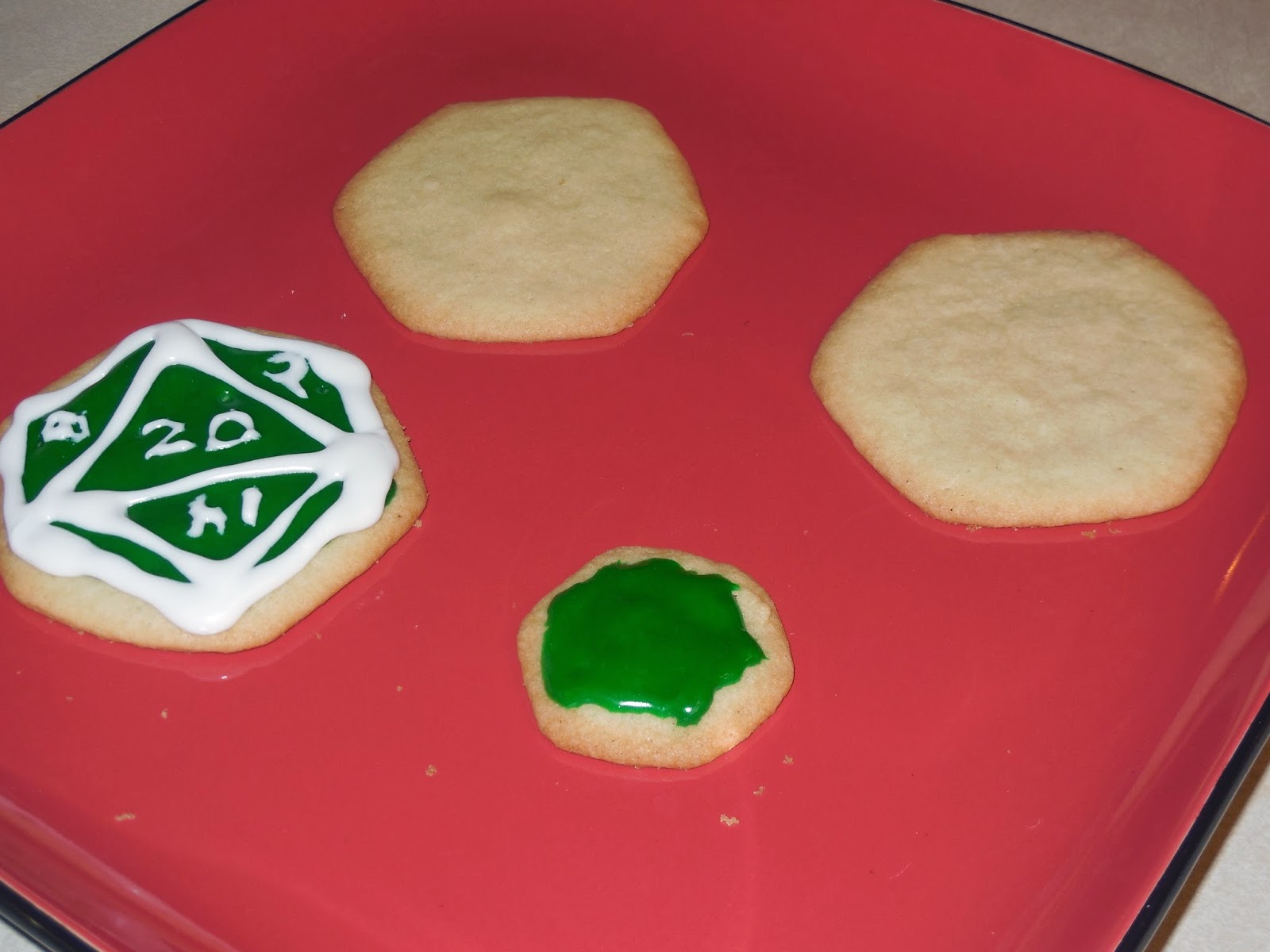 Augmenting Geekology: The D20 Cookie