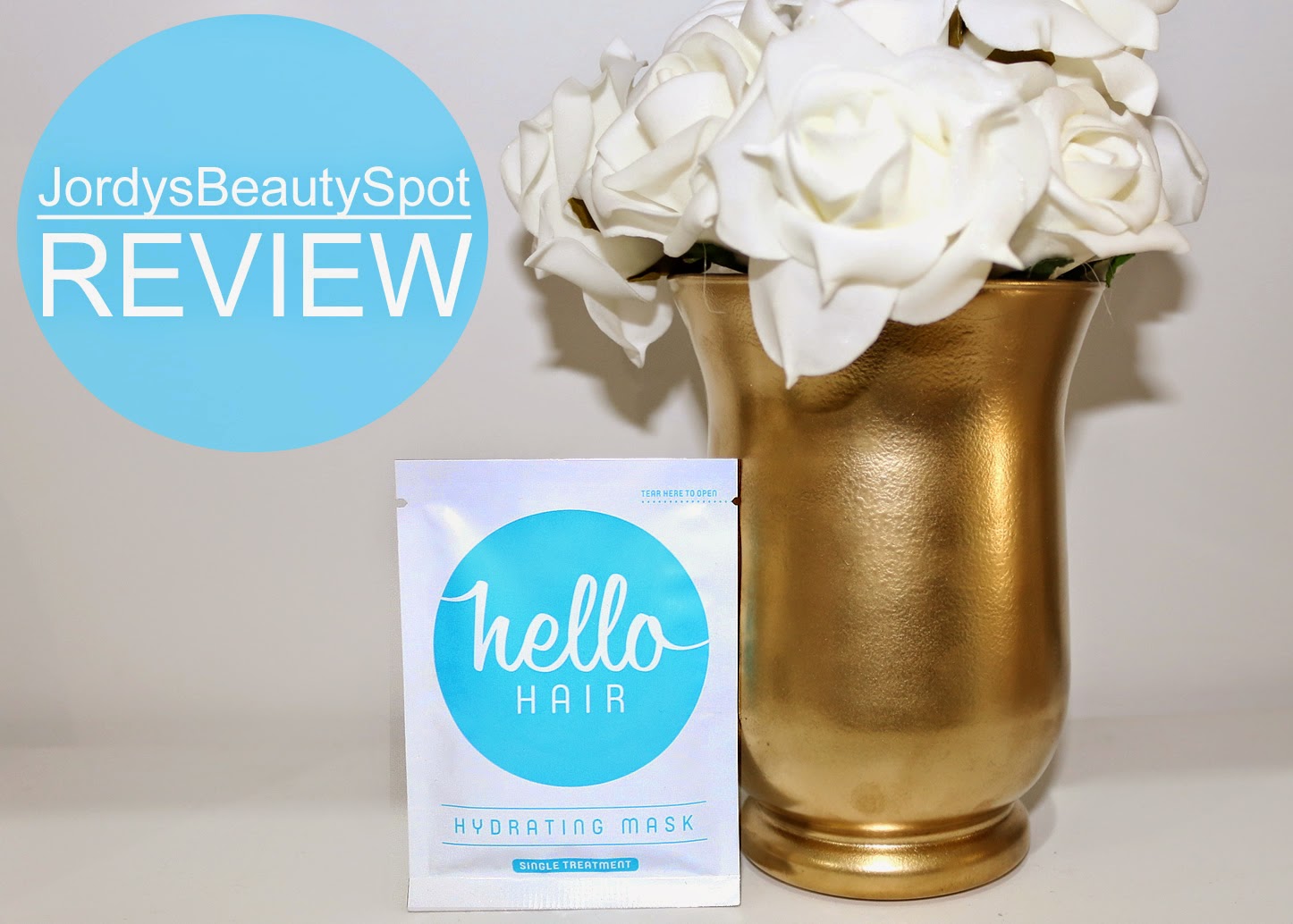 Jordy's Beauty Spot: HELLO HAIR HYDRATING MASK REVIEW