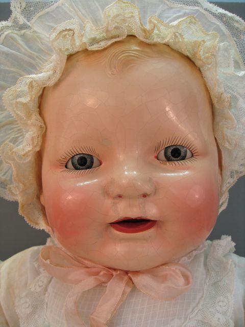 The Toy Box Philosopher: Horsman Dimples Doll