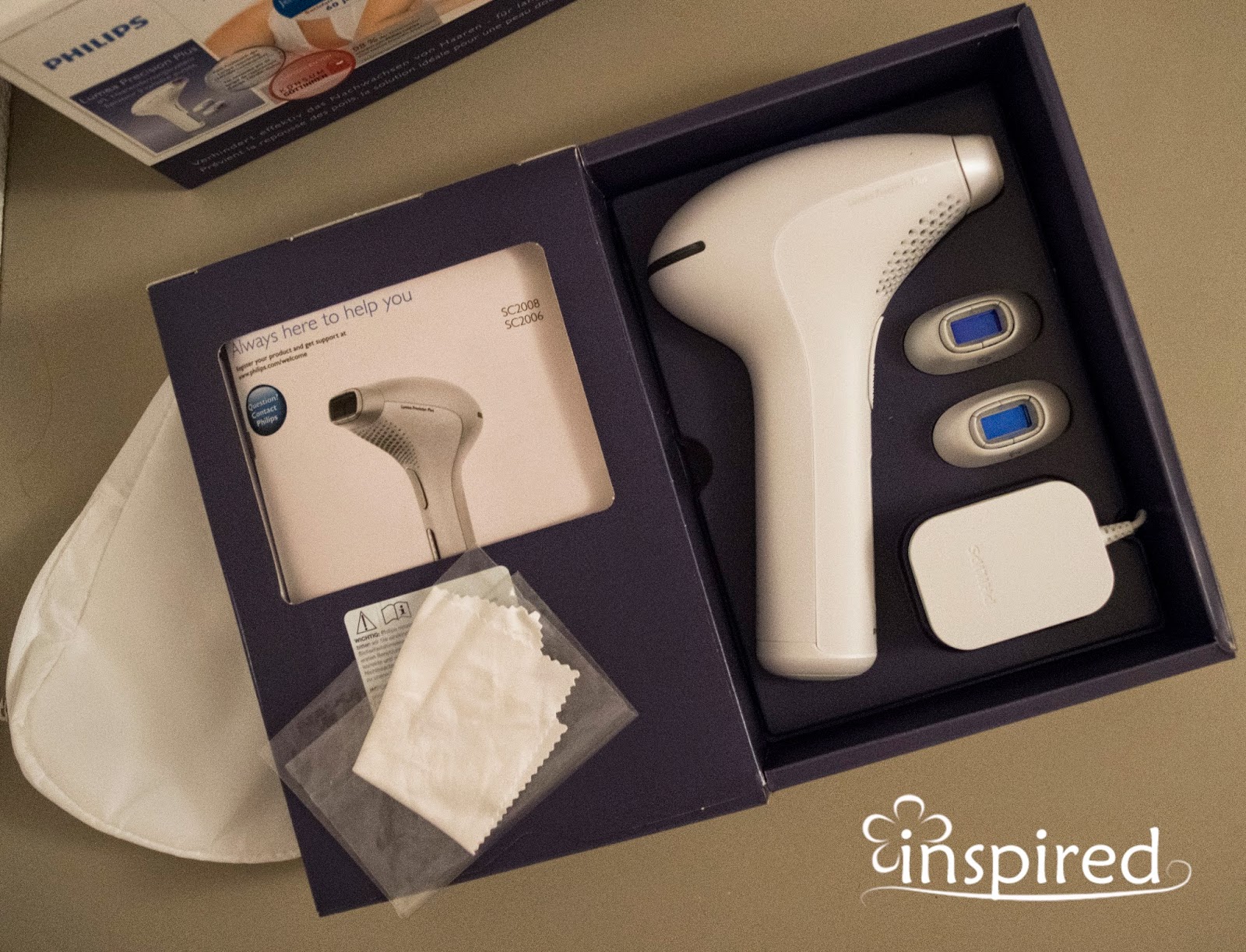 Philips Lumea Precision Plus - Review - J.M.