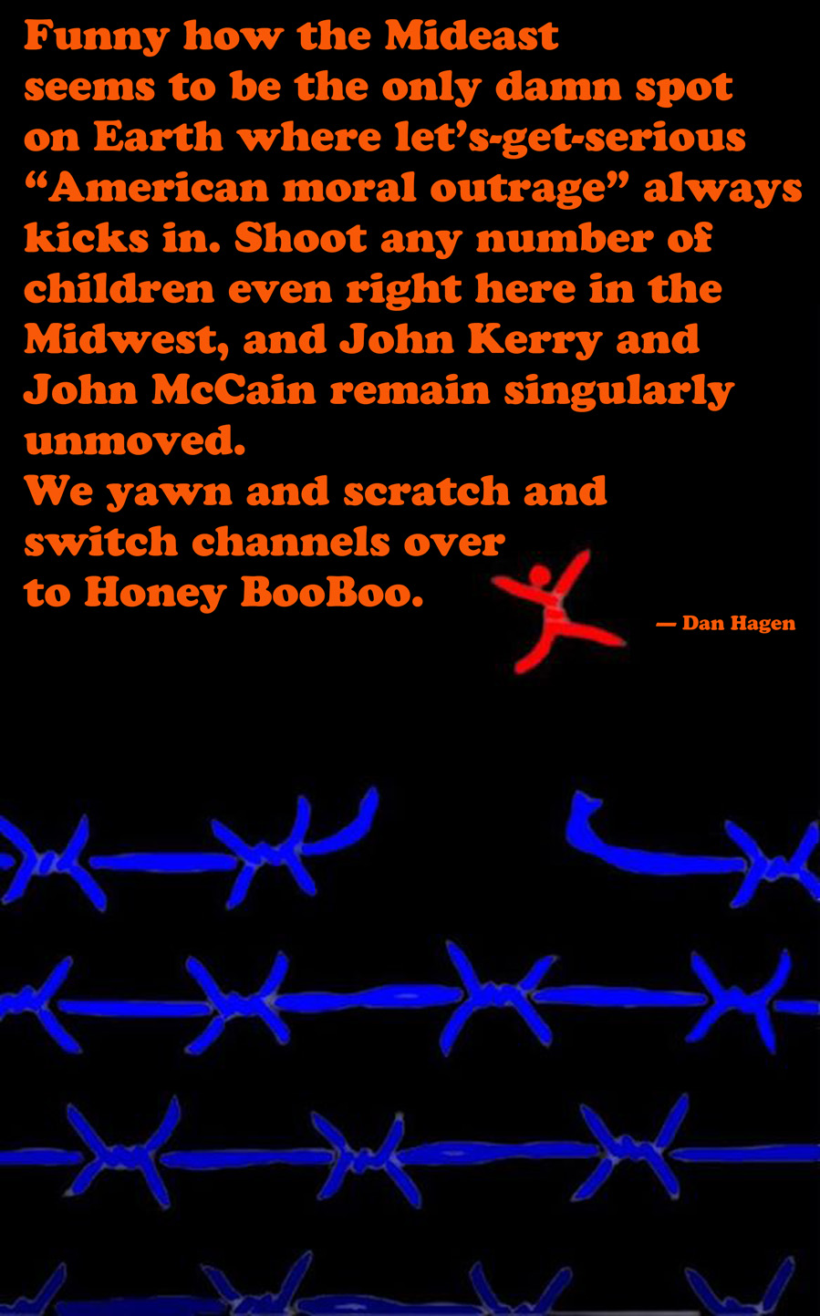 Odin's Ravens: On Our Highly Selective 'Moral Outrage'