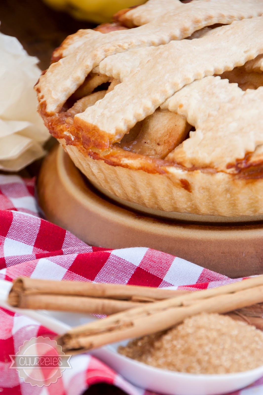 Churretes de Cocholate: APPLE PIE