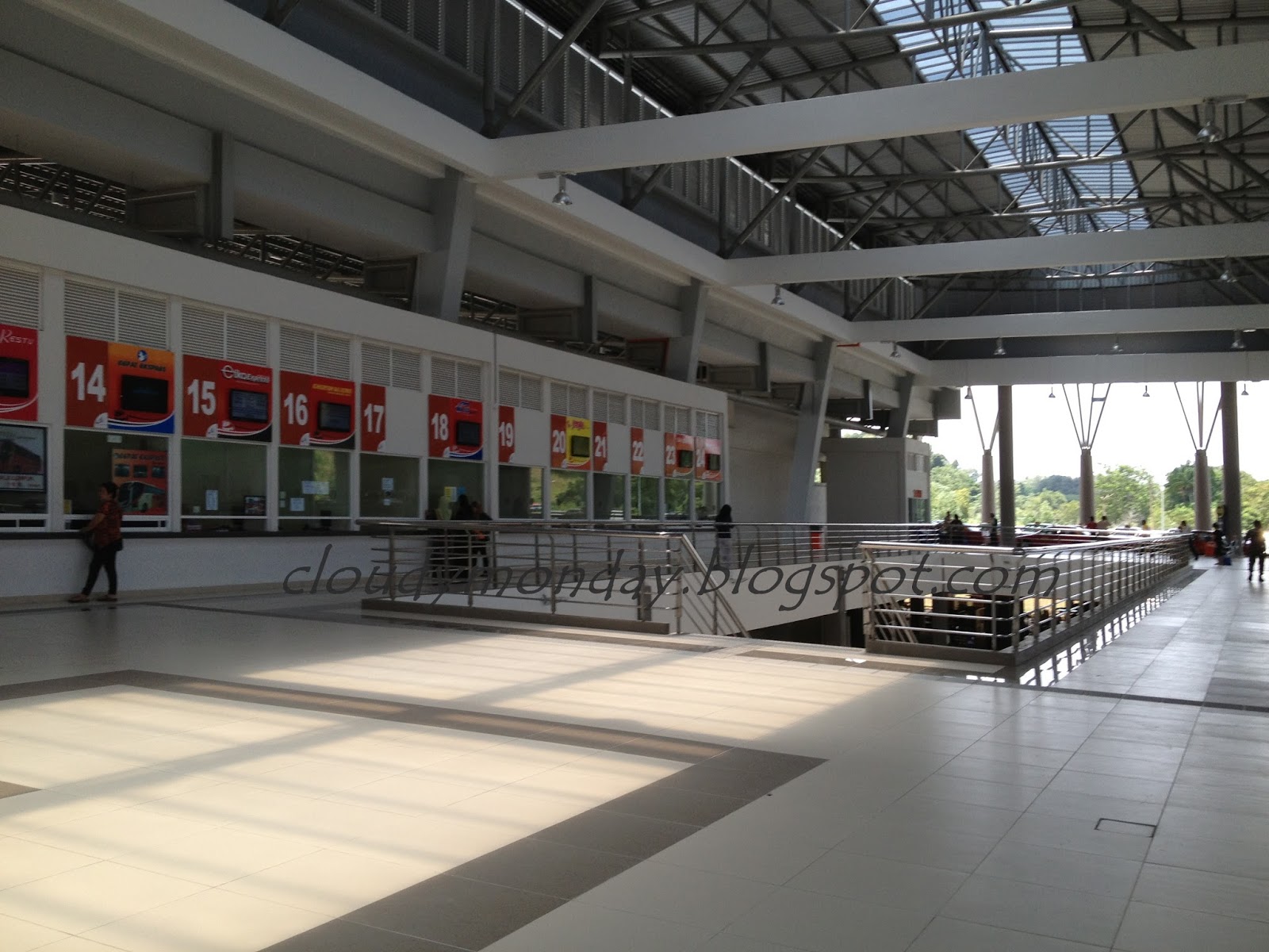 cloudymonday: Terminal Sentral Kuantan