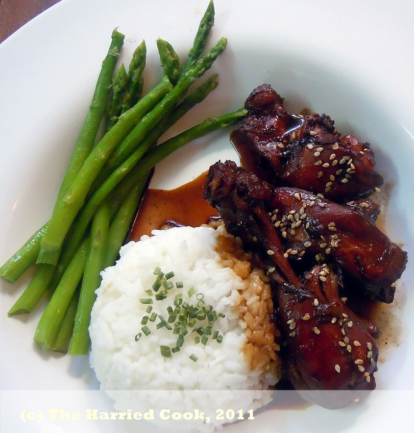 The Harried Cook: Coca Cola Chicken