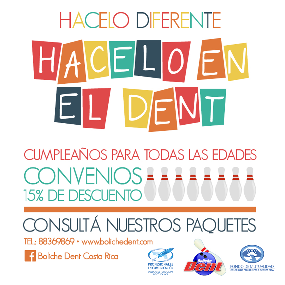 APROVECHE EL CONVENIO CON EL BOLICHE DENT - Colper