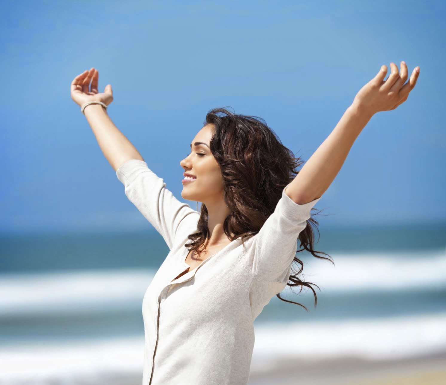 Una mujer libre | fotos tiernas de amor